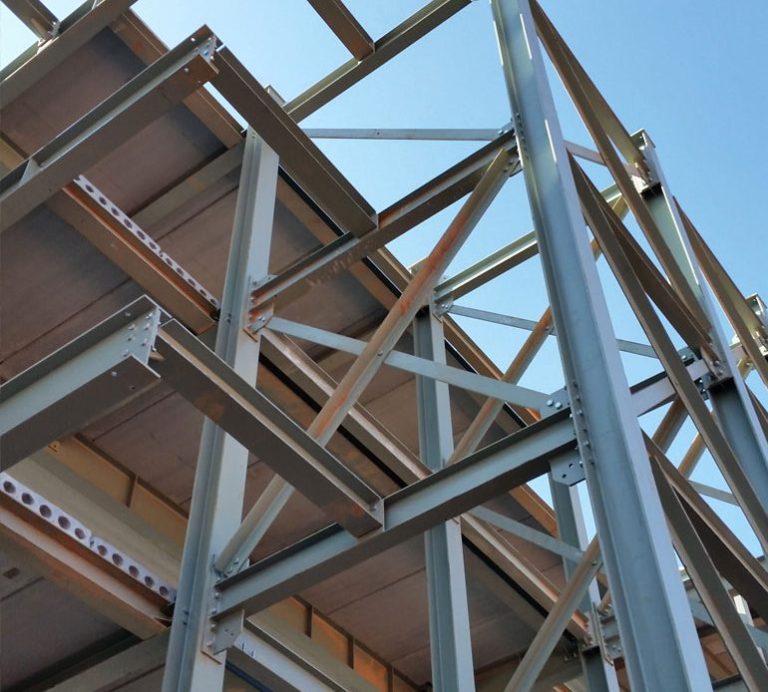 Structural Steel – Around Town Site Services